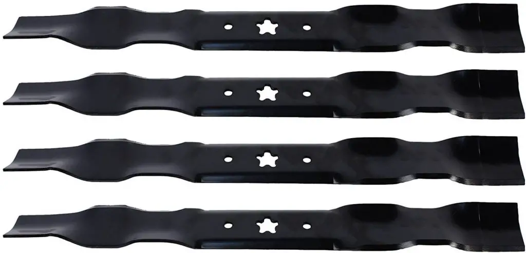 Here is a buying guide on the best lawn mower blades for wet grass