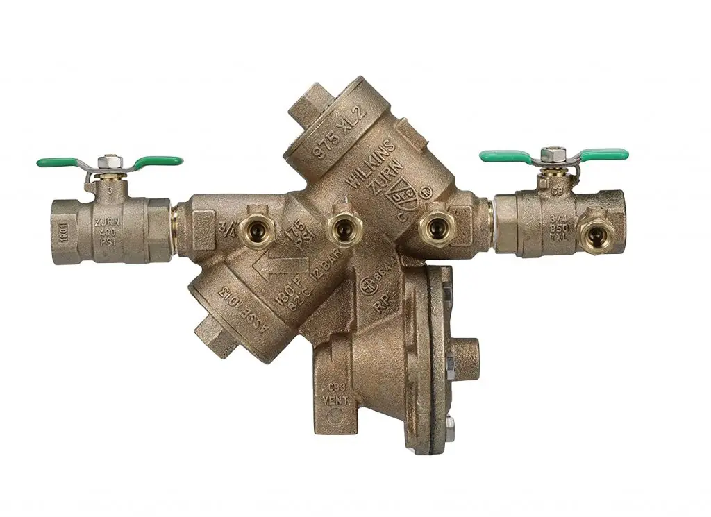 Best backflow preventer for sprinkler systems - lawnista.com