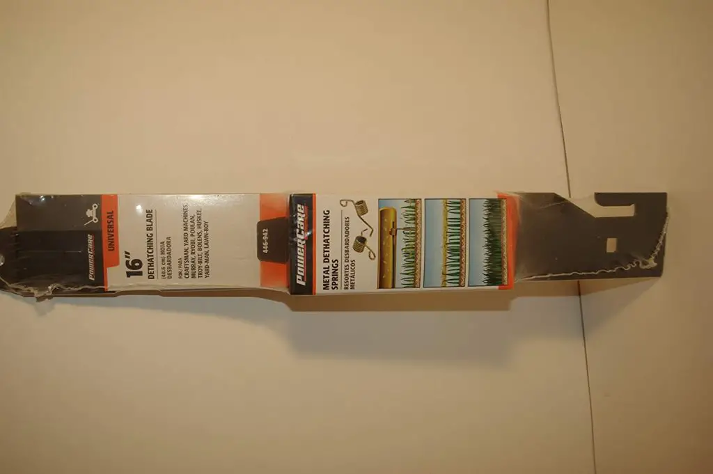 Best Dethatching Blade - lawnista.com Buying Guides