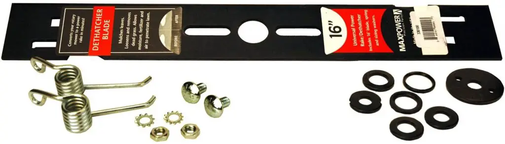 Best Dethatching Blade - lawnista.com Buying Guides