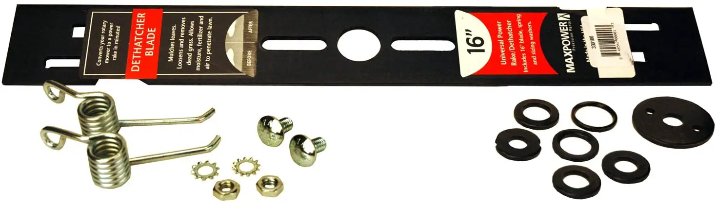 Best Dethatching Blade - lawnista.com Buying Guides